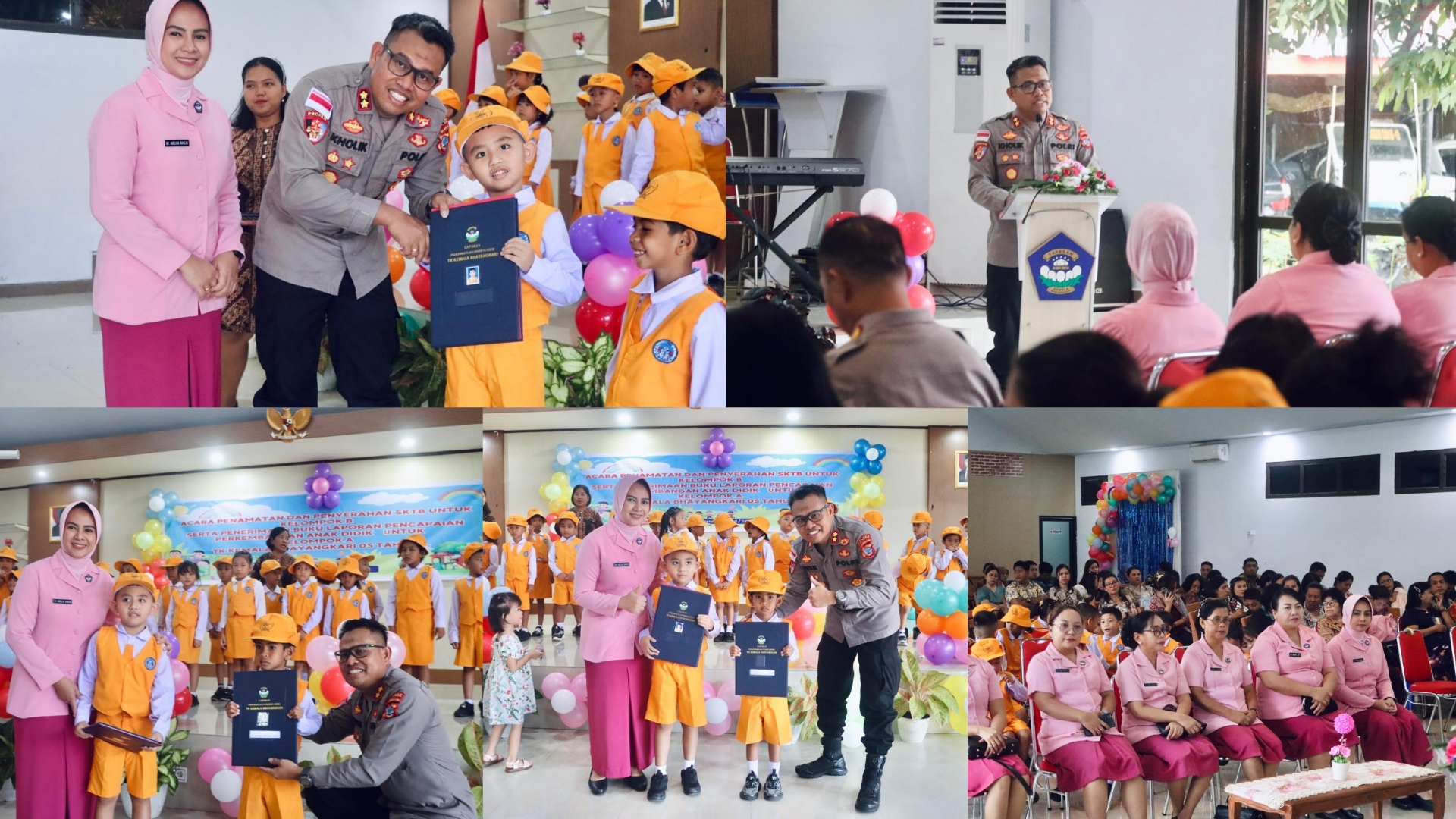 TK Kemala Bhayangkari 05 Tahuna Gelar Penamatan dan Serahkan SKTB Serta ...