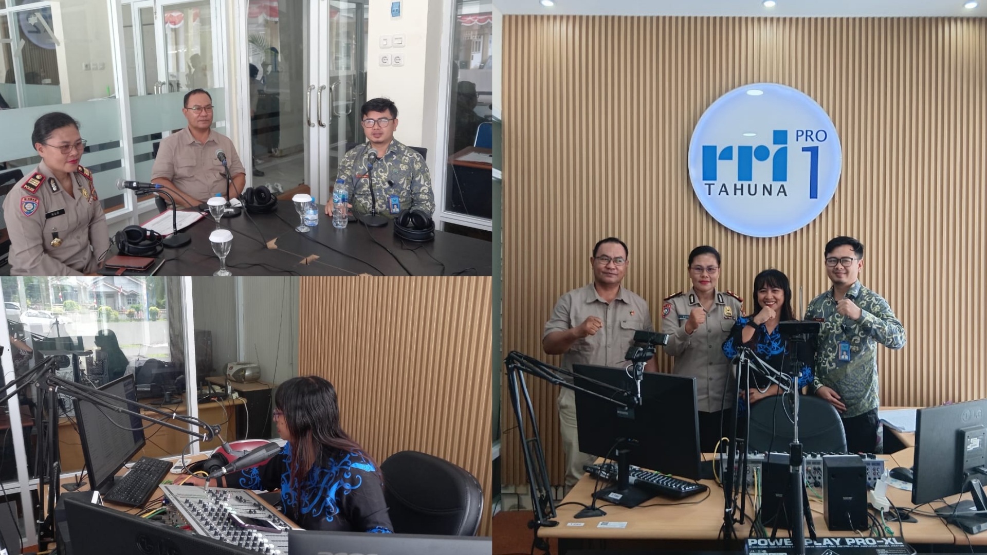 RRI Tahuna Gelar Dialog Interaktif: Menuju Generasi Muda Bebas Narkoba ...