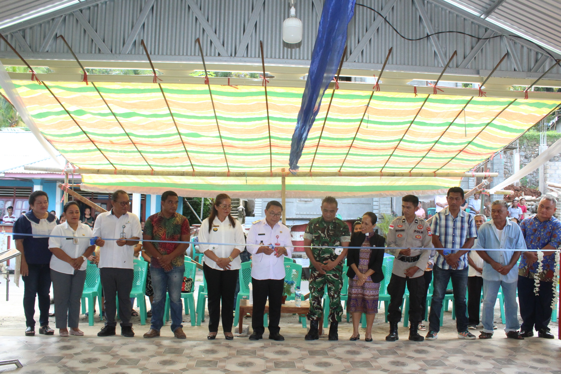 Diresmikan, Aula Serba Guna Berkat Kasih Jadi Simbol Kebersamaan Warga ...